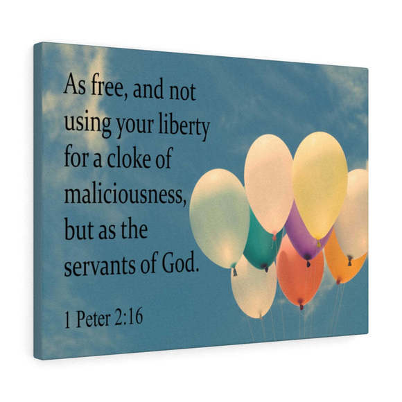 Express Your Love Gifts | Art | Scripture Sign Servants Of God Peter ...
